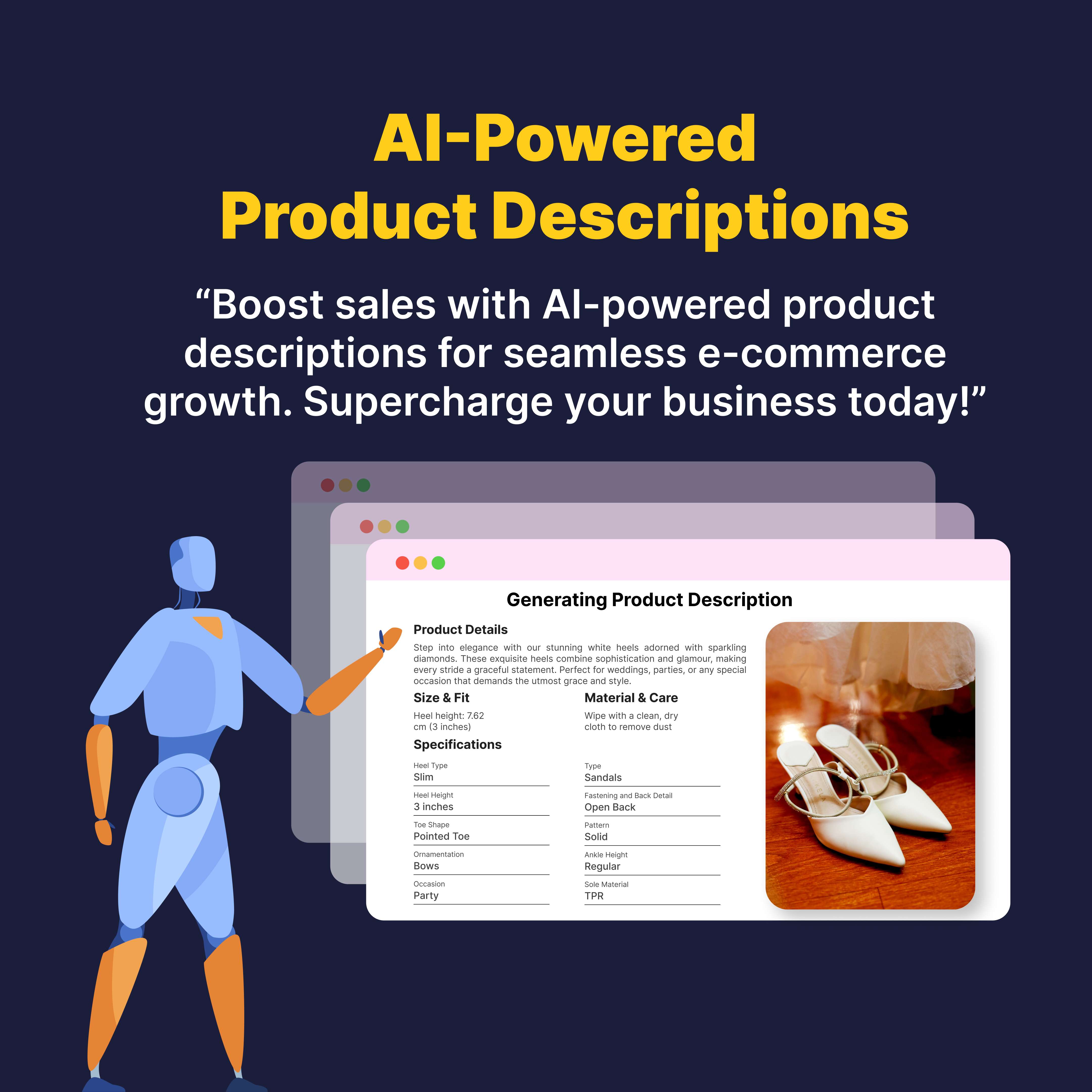 AI-Powered Product Descriptions: Scaling Up E-Commerce AI-Powered Product Descriptions: Scaling Up E-Commerce
